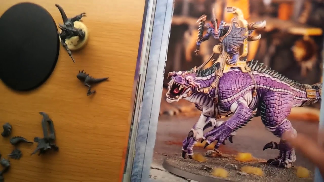 02_b_(Eng) Seraphon Saurus OLD BLOOD on FOOT (Startcollecting Seraphon ...