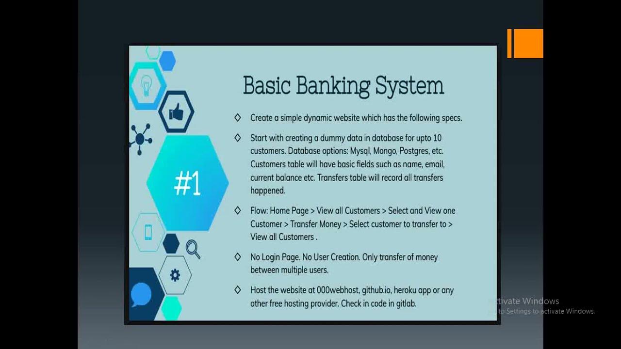 Basic Banking System Website Using PHP, MySQL, HTML, CSS, Bootstrap and JavaScript - YouTube