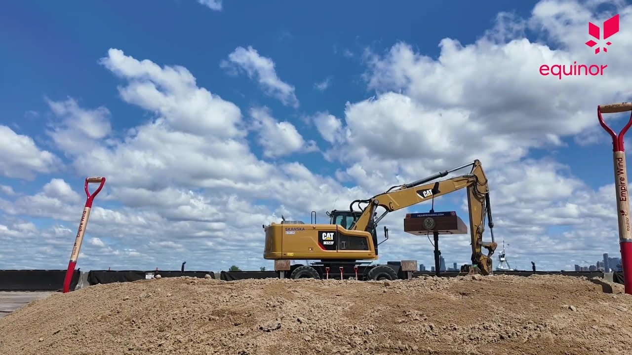 Groundbreaking of NYC's First Offshore Wind Hub, the South Brooklyn ...