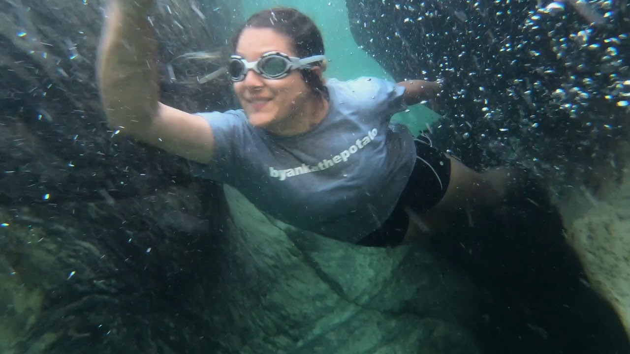 What is canyoneering? - YouTube