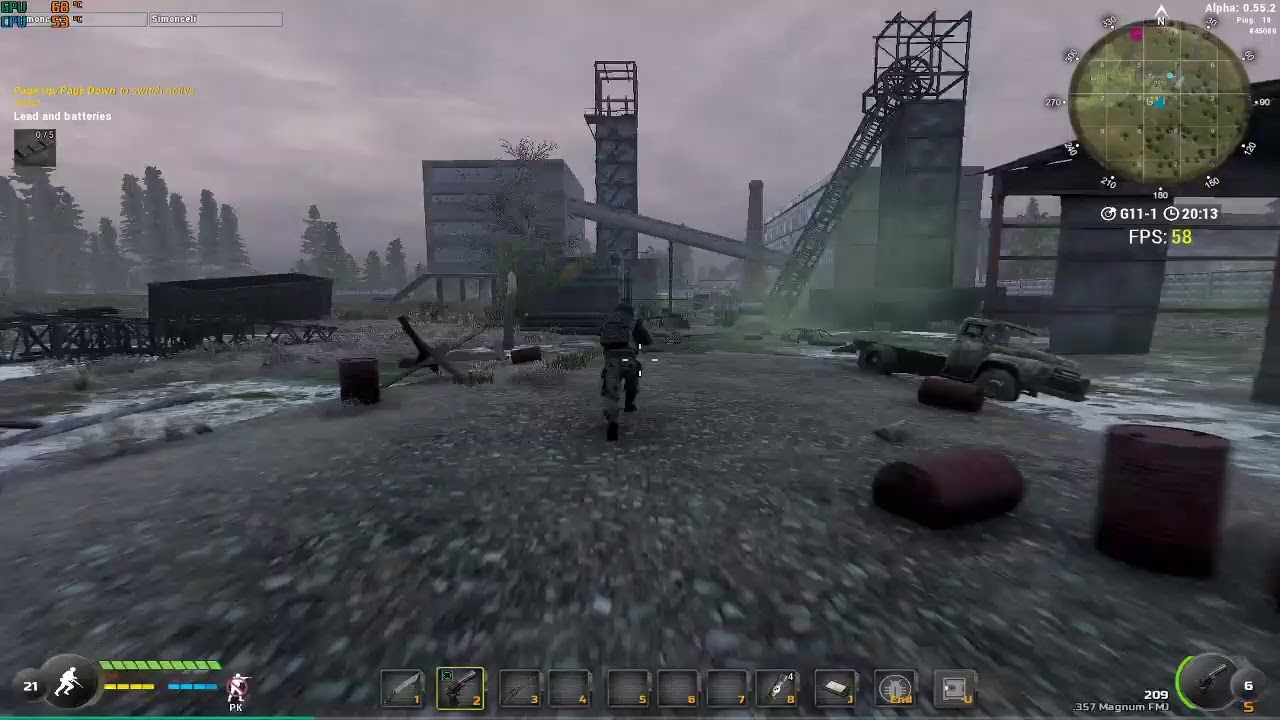 will to live quest Lead and batteries - YouTube