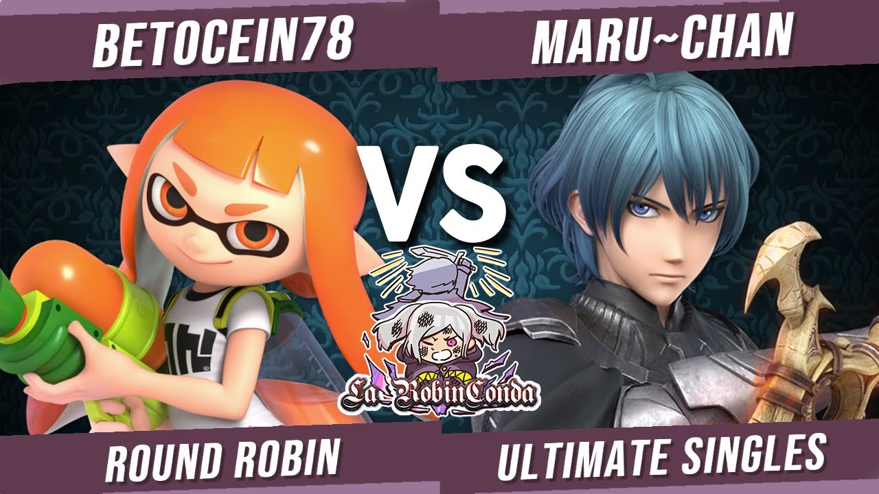 La RobinConda #2 Round Robin - Betocein78 (Inkling) Vs. Maru~Chan ...