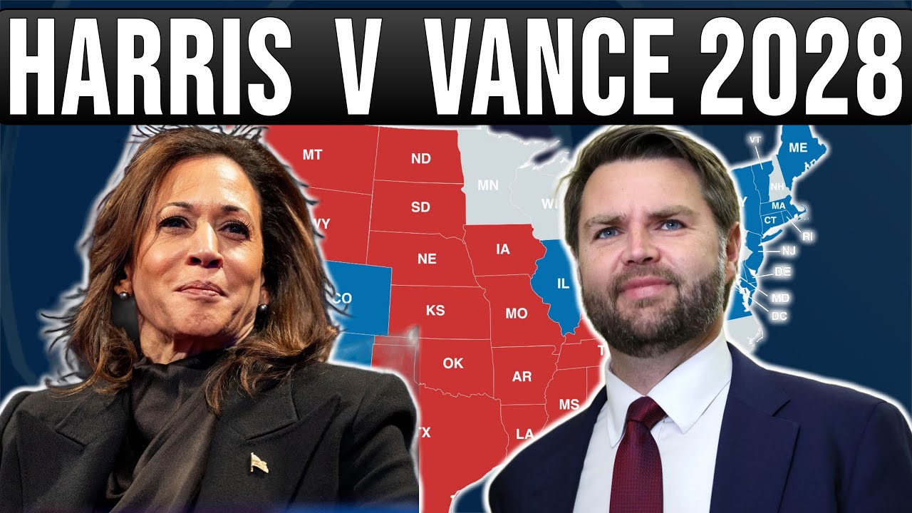 Who would win the 2028 Presidential Election JD Vance or Kamala Harris ...