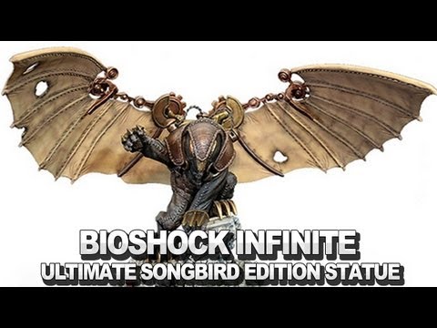 BioShock Infinite A Closer Look at the Ultimate Songbird Statue - YouTube