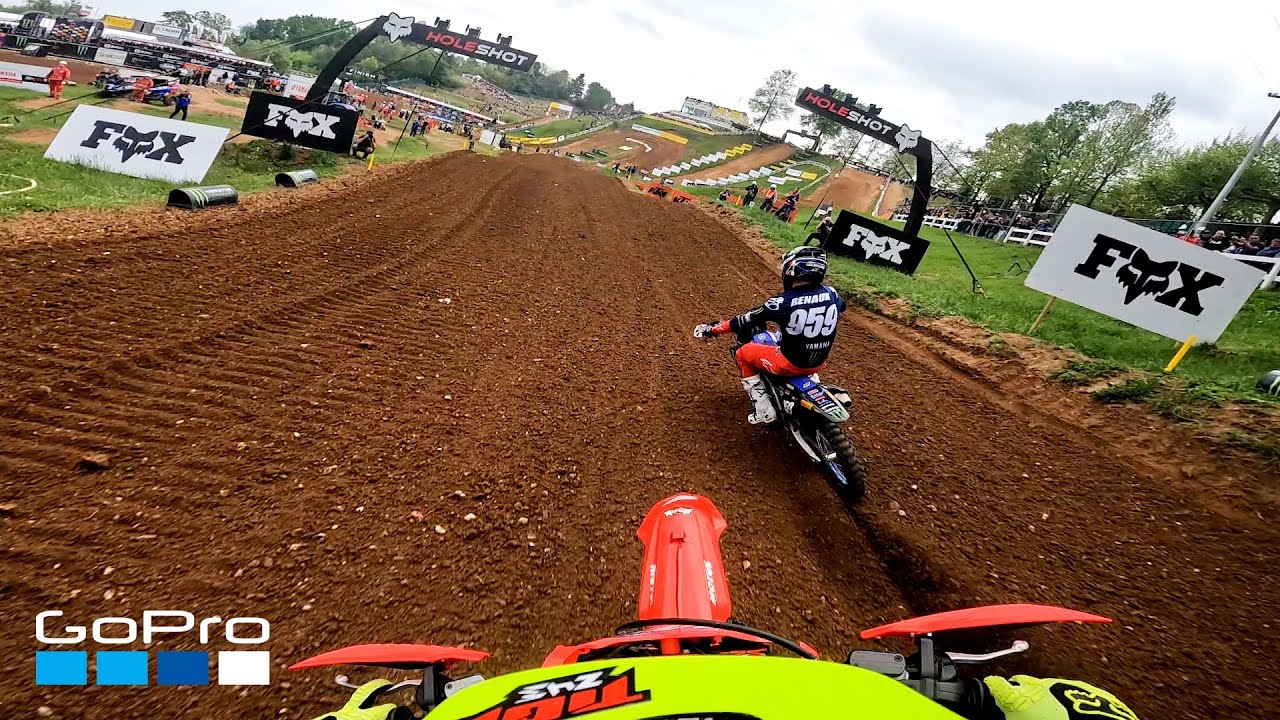 GoPro: Tim Gajser 2022 FIM MXGP Round 7 Qualifying Moto from Italy ...