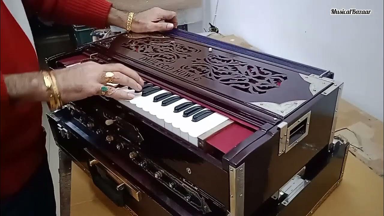 3 Reed 9 Scale Changer Original Paul Co Harmonium Worlds Oldest 3-reed-9-scale-changer-original-paul-co-harmonium-worlds-oldest