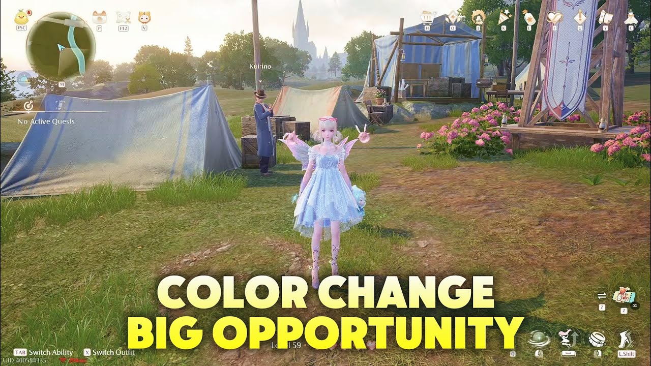 Color Change Big Opportunity | Infinity Nikki - YouTube