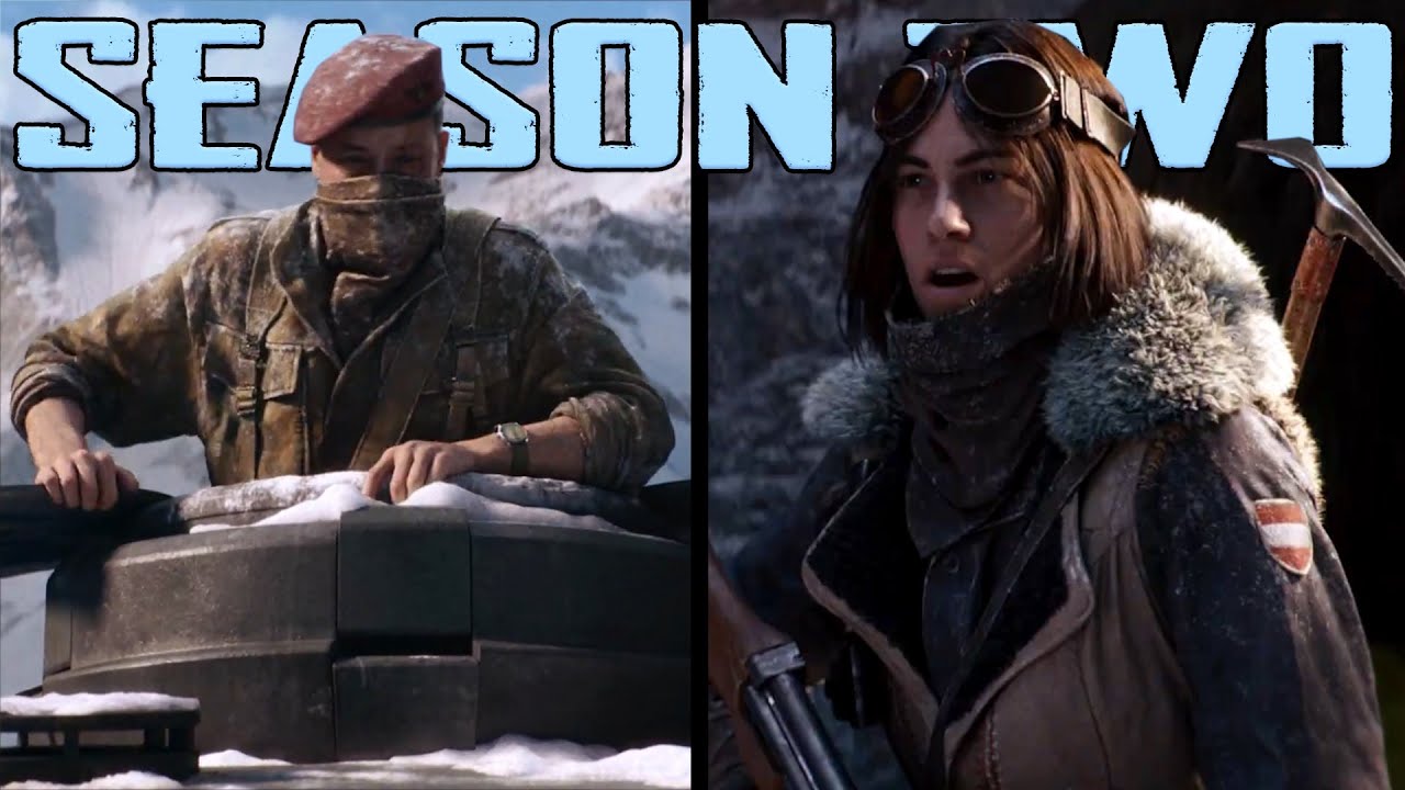 The Full Story of Season 2 (Call of Duty Vanguard Story) - YouTube