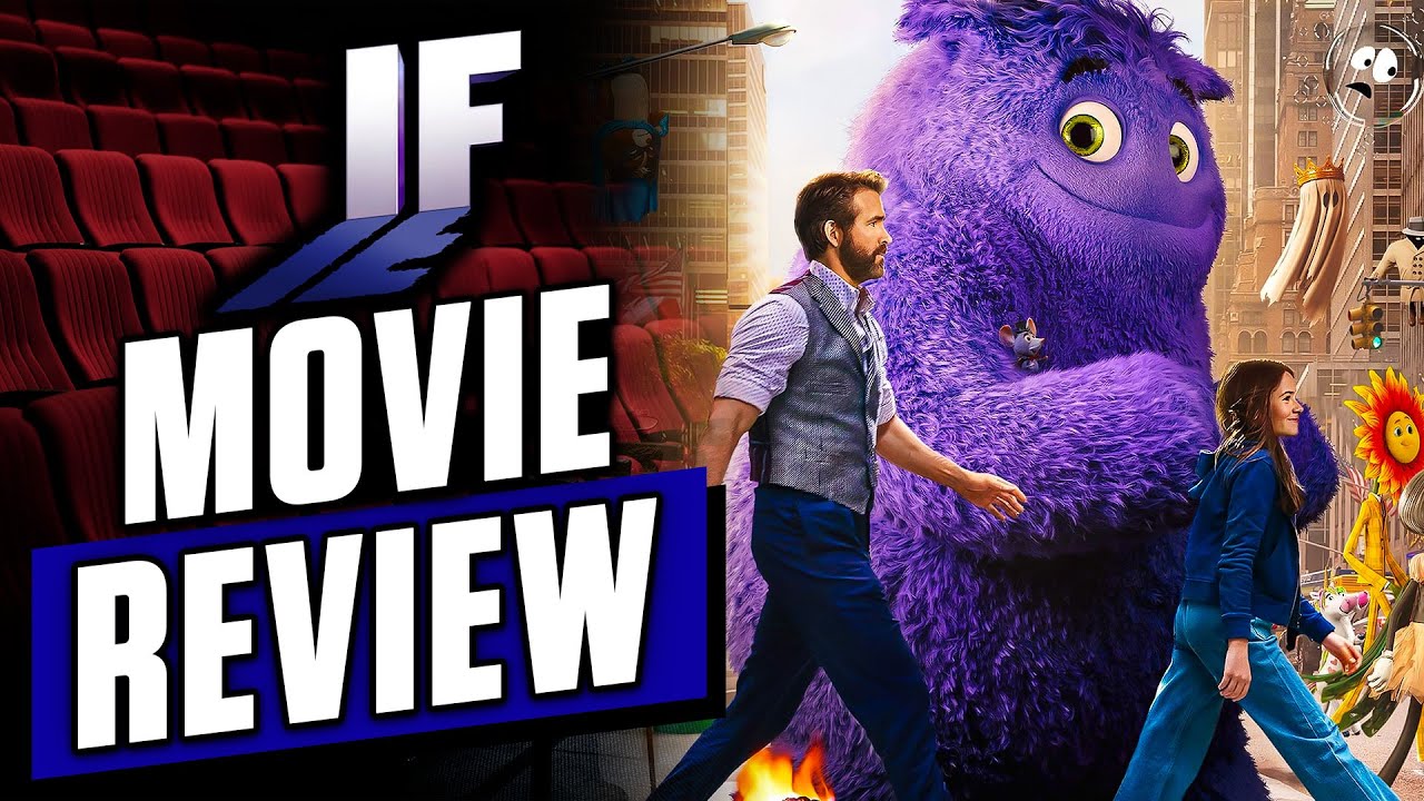 IF (2024) Movie: Immediate OUT OF THE THEATER REVIEW! - YouTube