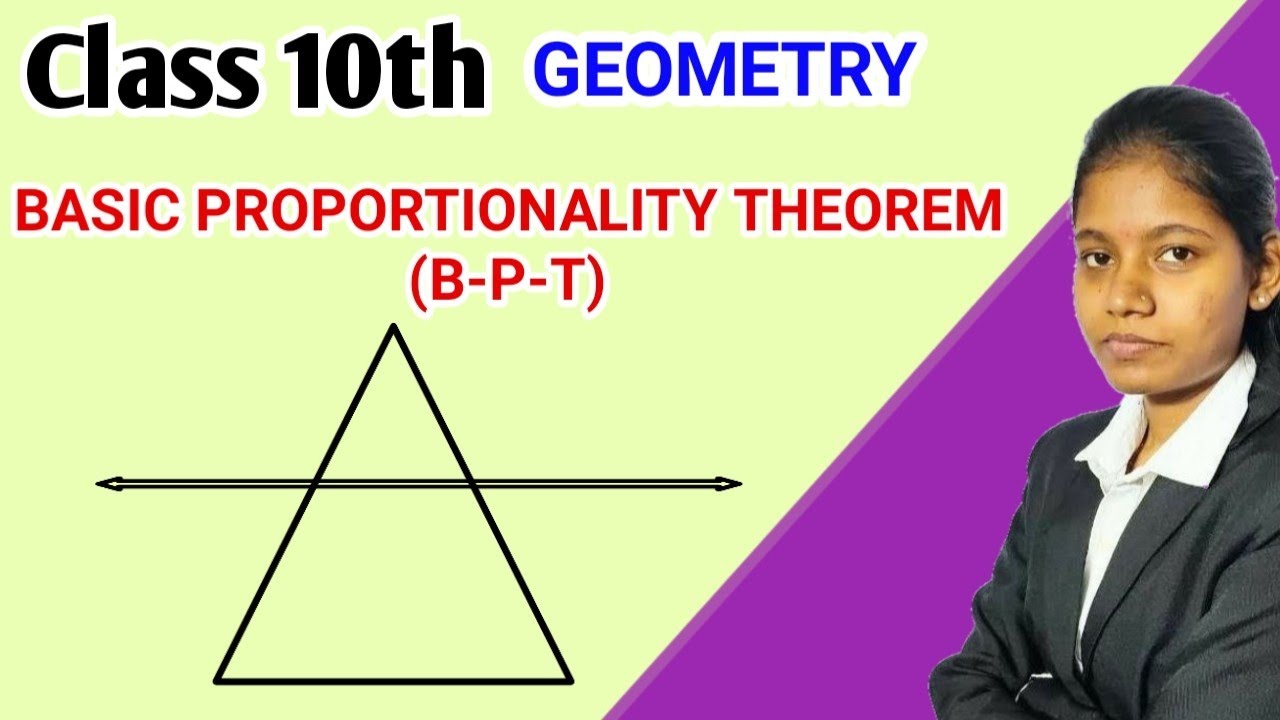 Basic Proportionality Theorem | class 10 geometry - YouTube