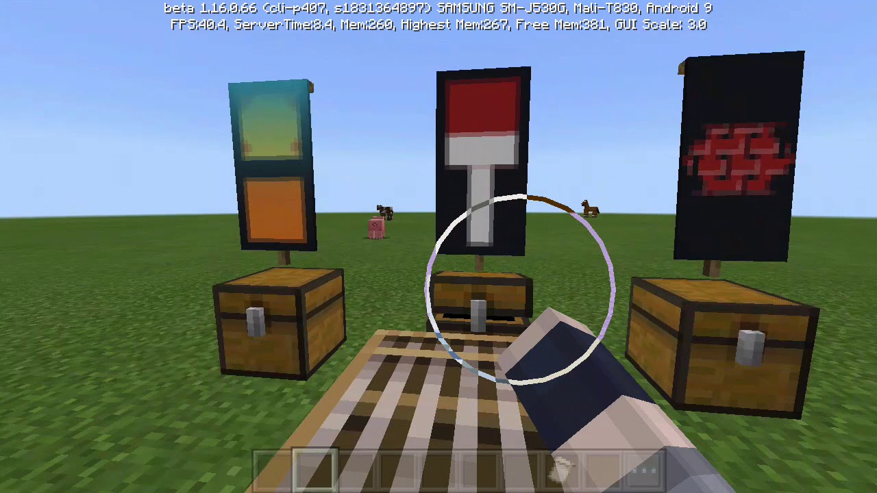 fazendo banners do naruto(Minecraft) - YouTube