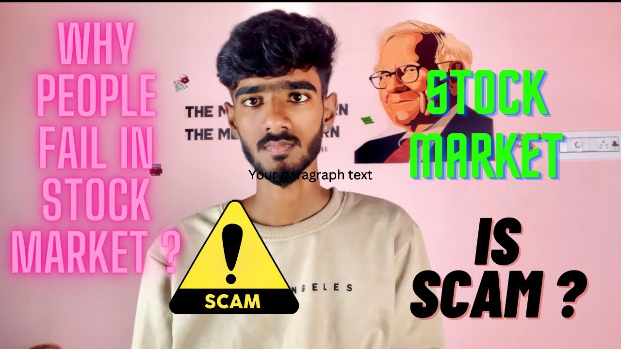Why people fail in stock market 📈 ? stock is scam let’s deep dive into ...