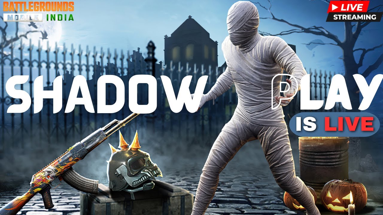 Day 37 || 360 Days challenge 🚀 || Shadow Playz is Live || BGMI - YouTube