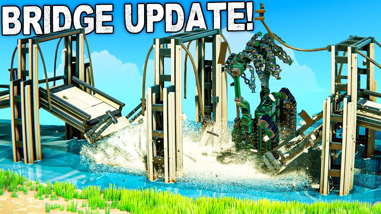 Destructible Bridges Have Been Added! It's Time for Revenge ...