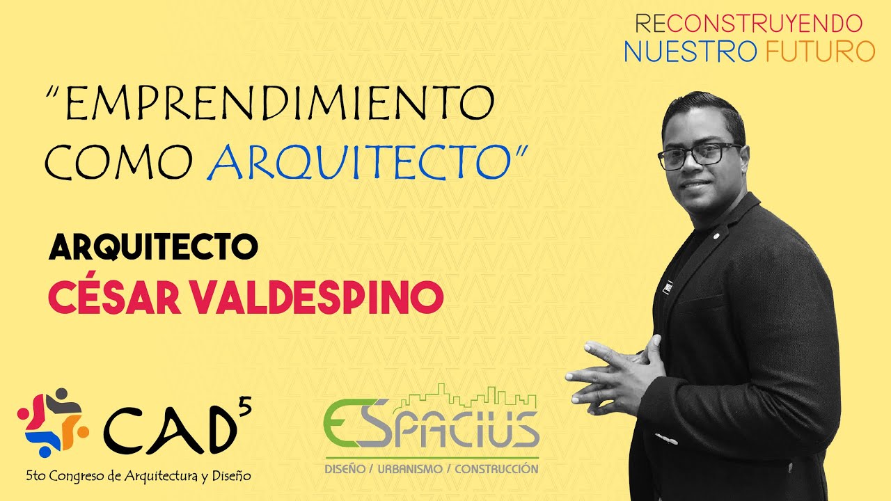 INAUGURACIÓN CAD + CÉSAR VALDESPINO - YouTube