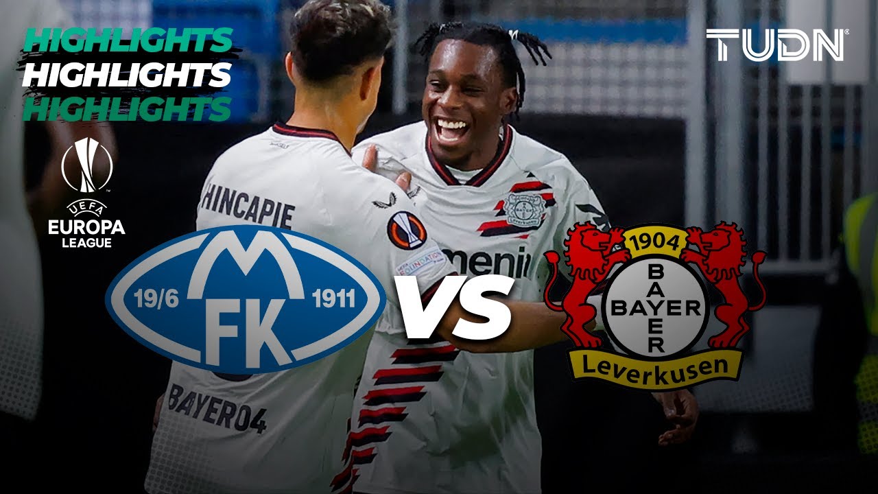 Molde FK vs Bayer Leverkusen - HIGHLIGHTS | UEFA Europa League 2023/24 ...