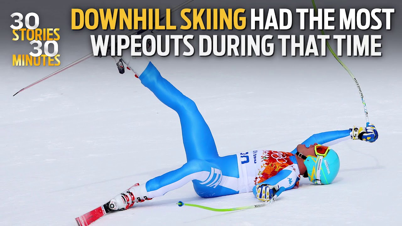 Winter Olympic Wipeouts - YouTube