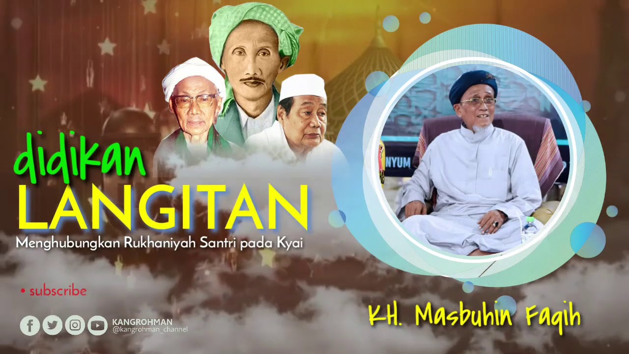 Beginilah.. didikan Masyaikh Langitan kepada para Santri - YouTube