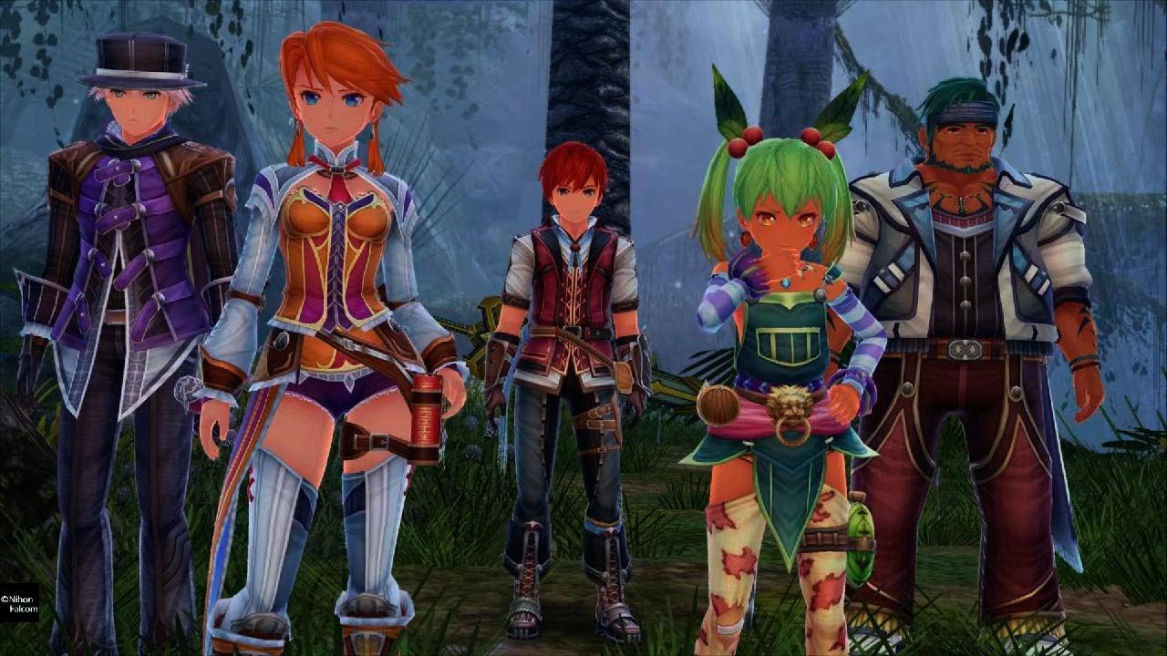 "Let's play #26" Ys 8 La Forêt Vierge de Titis et la Plaine Pangaya "Fr ...