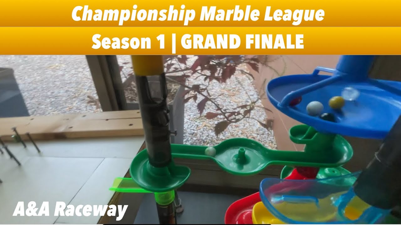 Championship Marble League S1 GRAND FINALE: A&A Raceway [Marble Racing ...