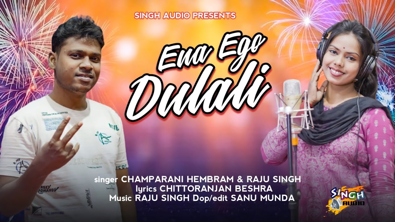 Ena Ego Dulali ! 🆕 Santali Studio Version 2023 ! Raju Singh and ...