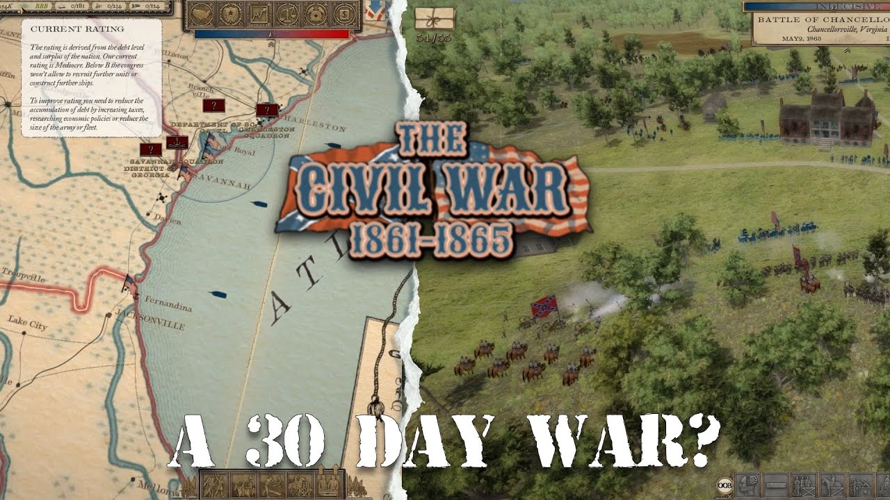A Quick Civil War - YouTube