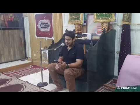Live Majlise Ayyame Aza e Fatima, Azakhana e Abu Talib As, Majlis #3 - YouTube