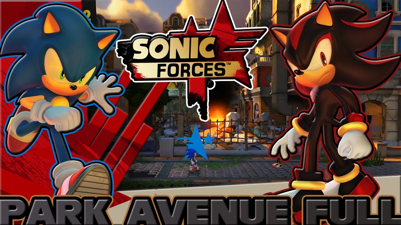 Sonic Forces - FULL Park Avenue Stage - YouTube