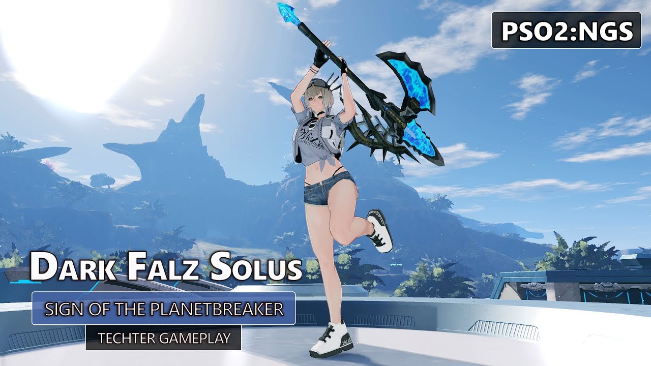 PSO2: NGS - Sign of the Planetbreaker (Techter Gameplay) - YouTube