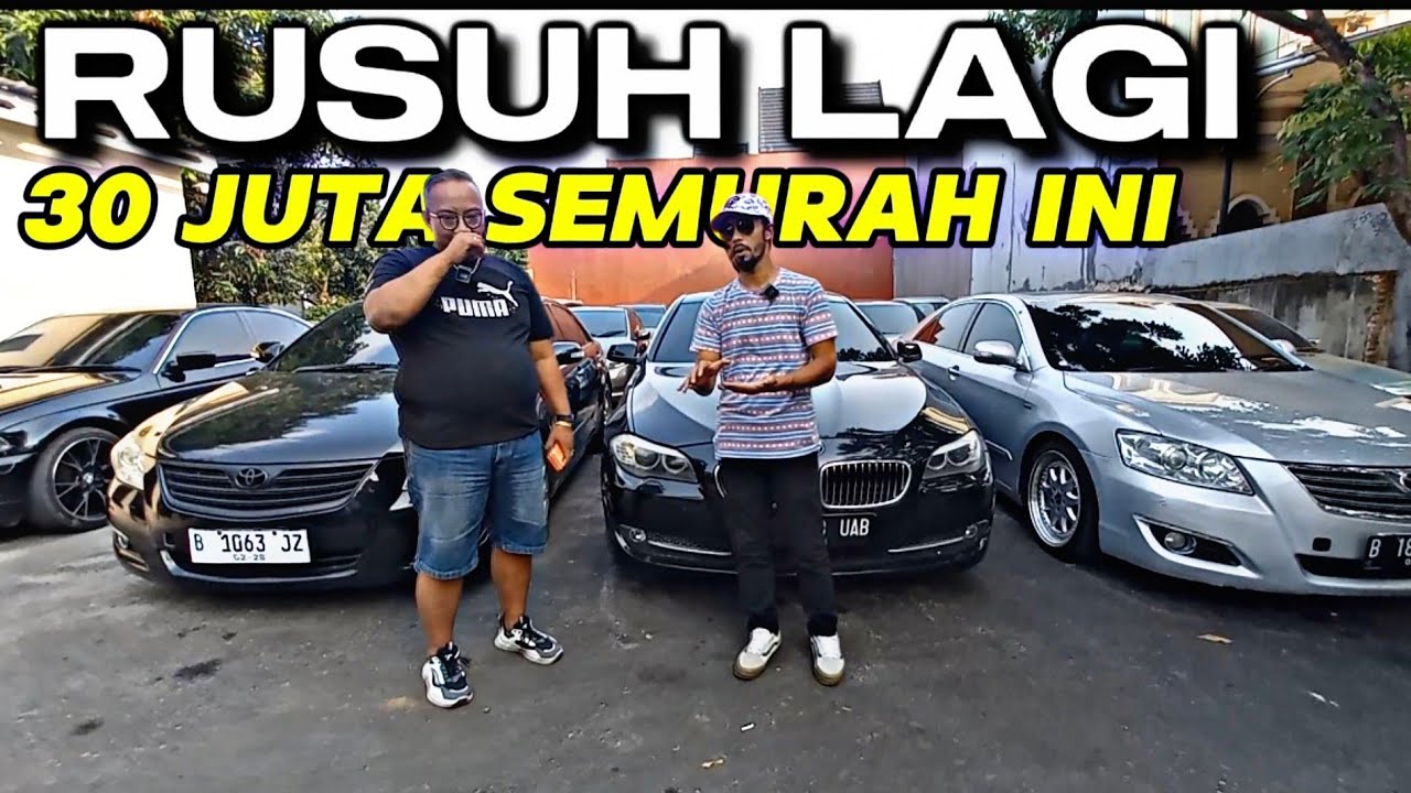 Jual Mobil Bekas Harga Gak Ngotak !! 30 Juta'n Dapet Camry 50 Jt'n ...