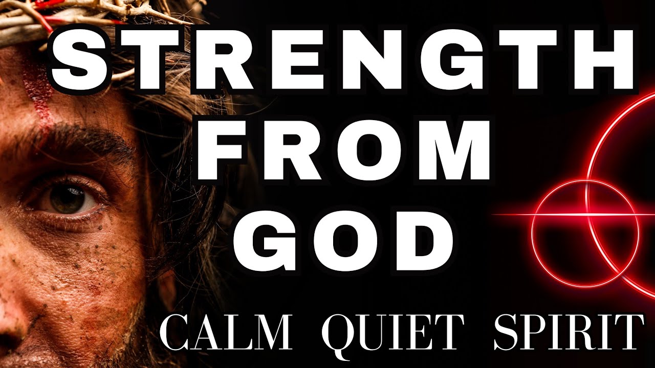 HEARING GOD| Drawing Strength From God in TUFF TIMES! - YouTube