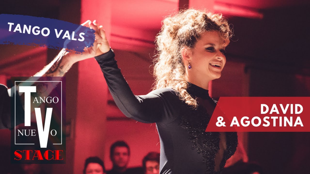 David Samaniego & Agostina Tarchini - tango vals- Violetas Tango Fiesta ...