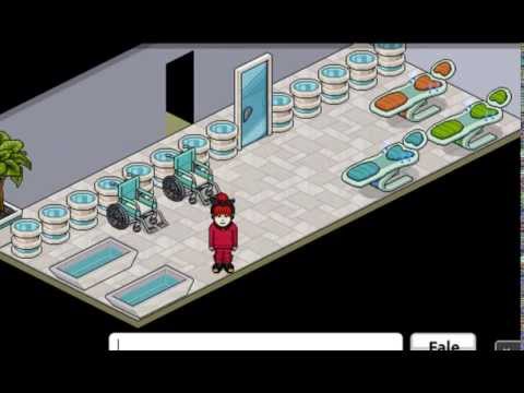 Tutorial Habbo - Como Fazer um spa (Construção Relâmpago) - YouTube