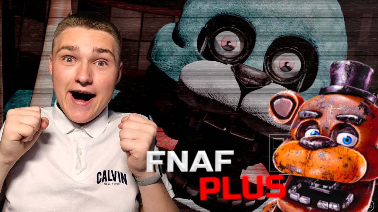 ФНАФ ПЛЮС ВЫШЕЛ!! - FNAF PLUS #1 - YouTube