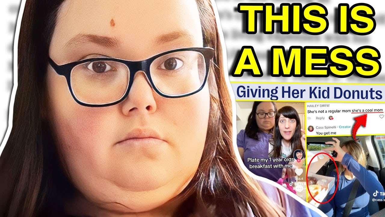 INSANE TIKTOK MOM BACKLASH (the world of food rage bait) - YouTube