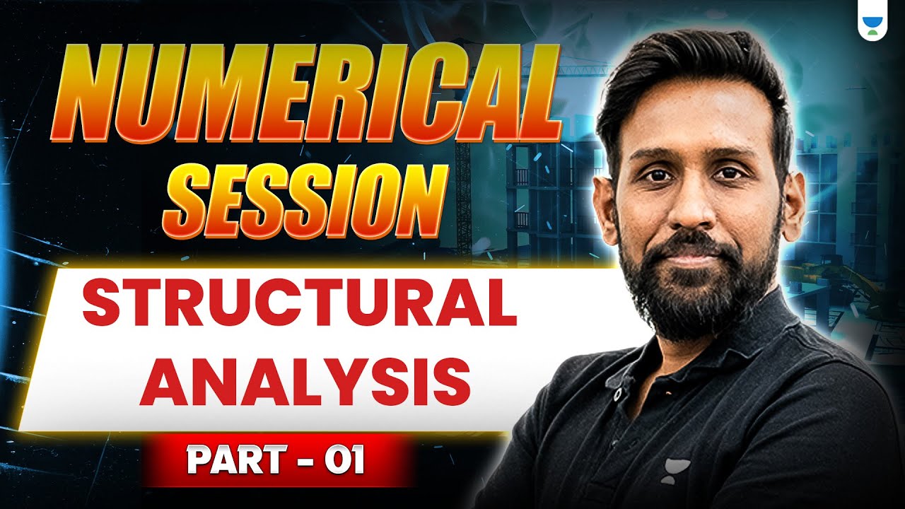 🎯Numerical Session on Structural Analysis - Part I | Abhishek Sir - YouTube
