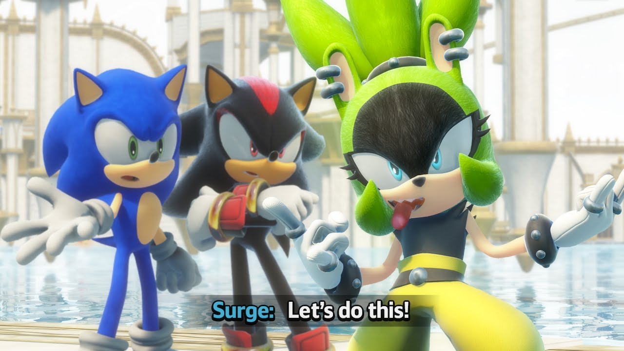 Shadow Generations: Surge the Tenrec is Incredible - YouTube