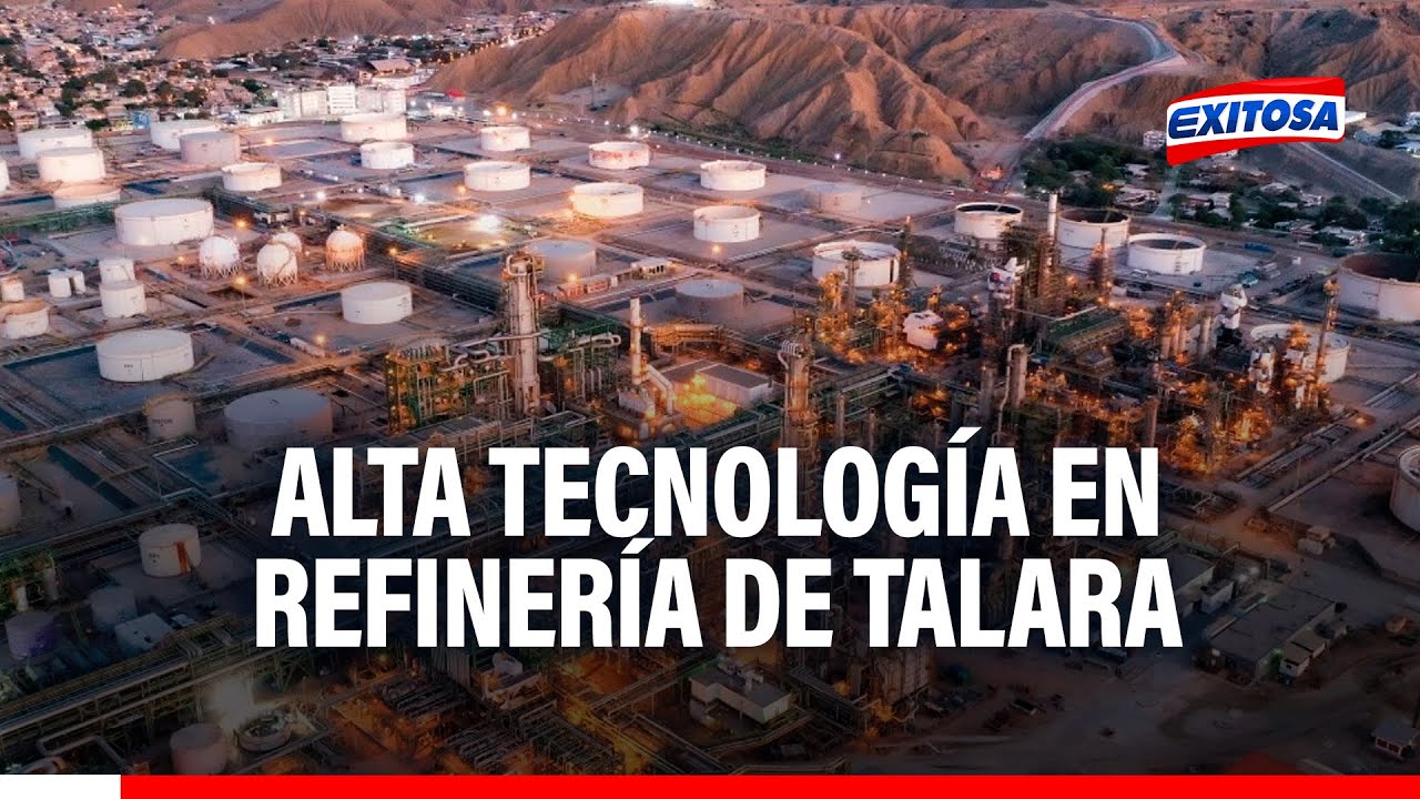 🔴🔵Alta tecnología en refinería de Talara: el Flexicoking y la ...