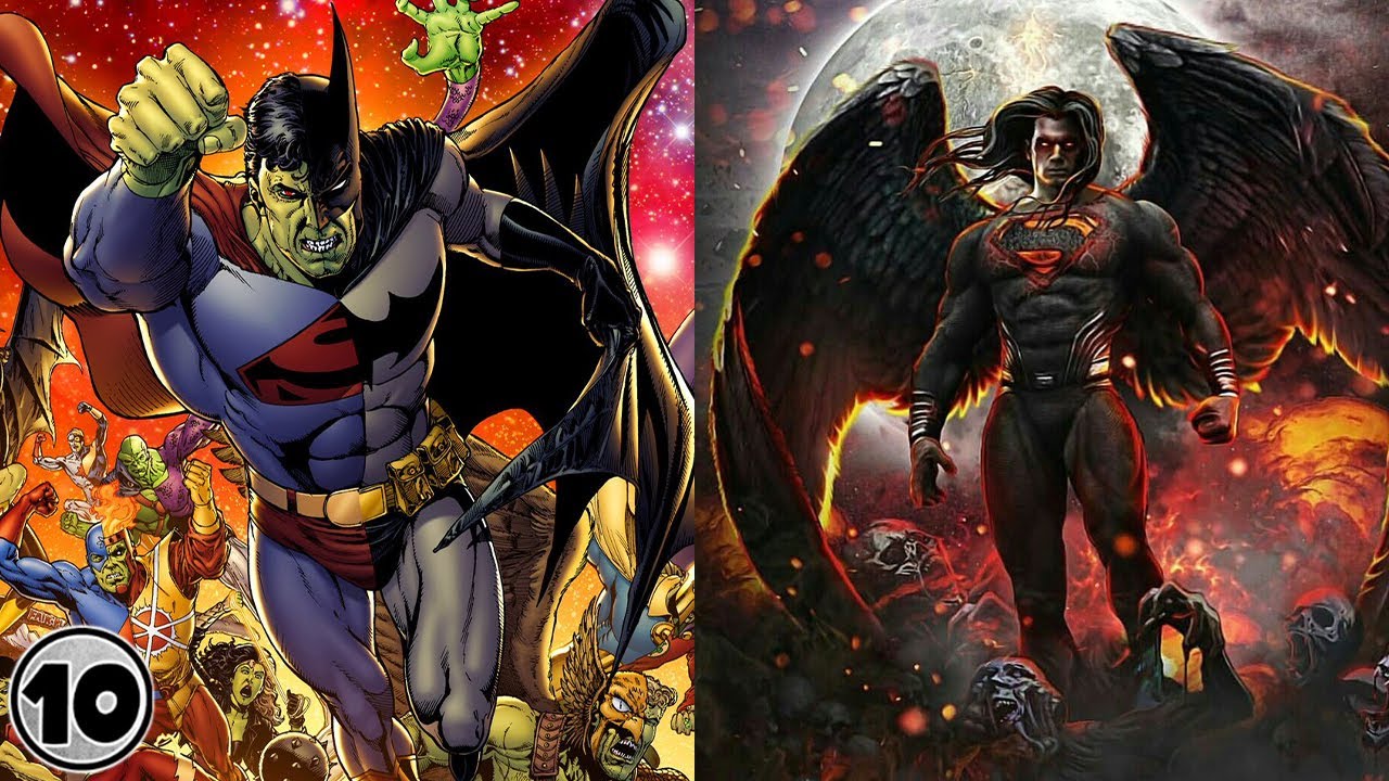 Top 10 Weirdest Superman Stories - YouTube