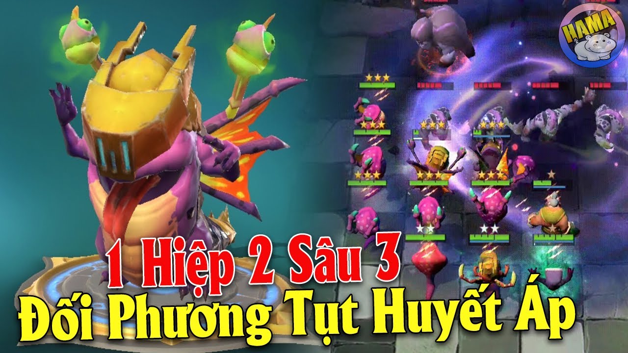 Auto chess Mobile - Insectoid Siêu Đẻ Kết Hợp Doom 3 và Nhung 2 Ro, Đối ...