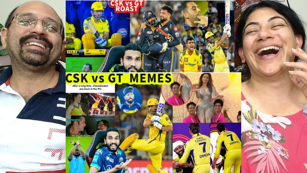 IPL OPENING CEREMONY | CSK VS GT 2023 MEMES | IPL 2023 | DHONI AND ...
