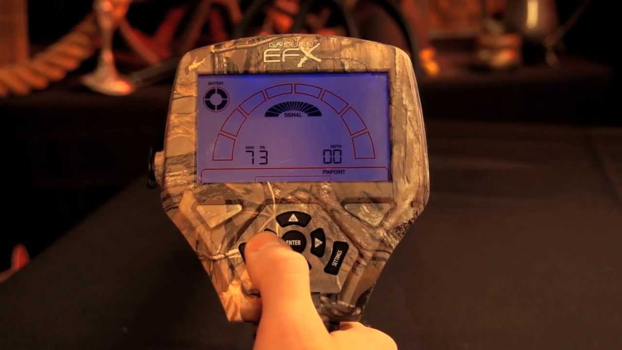 Si Robertson's TC2X Treasure Commander Metal Detector with GPS ...