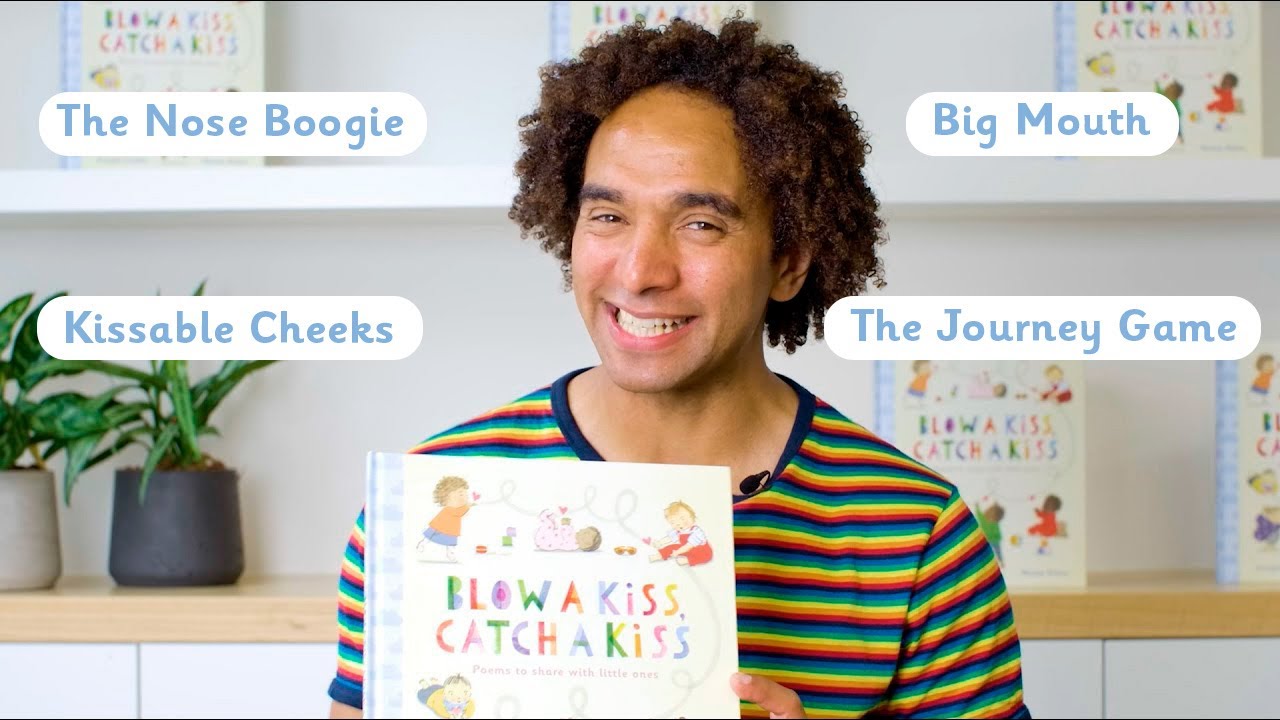 Poems with Joseph Coelho | The Nose Boogie, The Journey Game & more ...