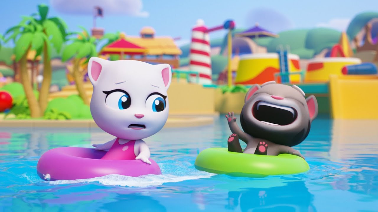 Talking Tom Pool - Levels 411 - 420 Walkthrough Gameplay Ep 42 HD (iOS ...