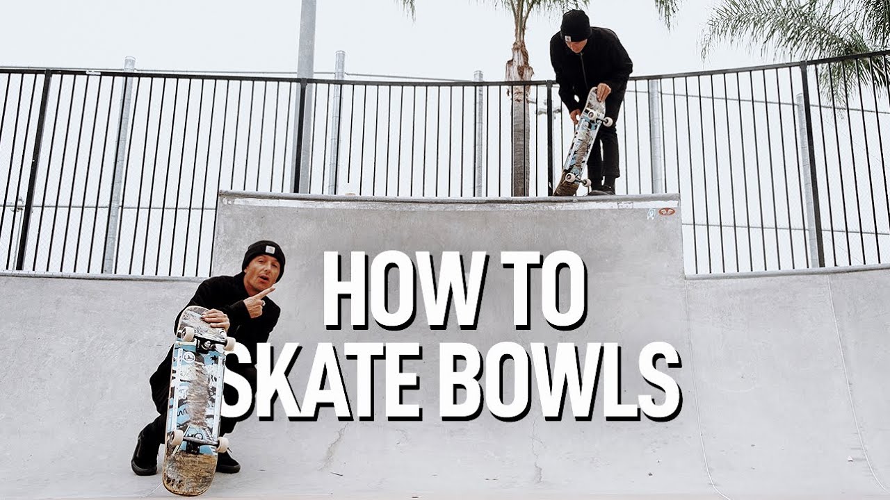 How To Progress Skating Transition - YouTube