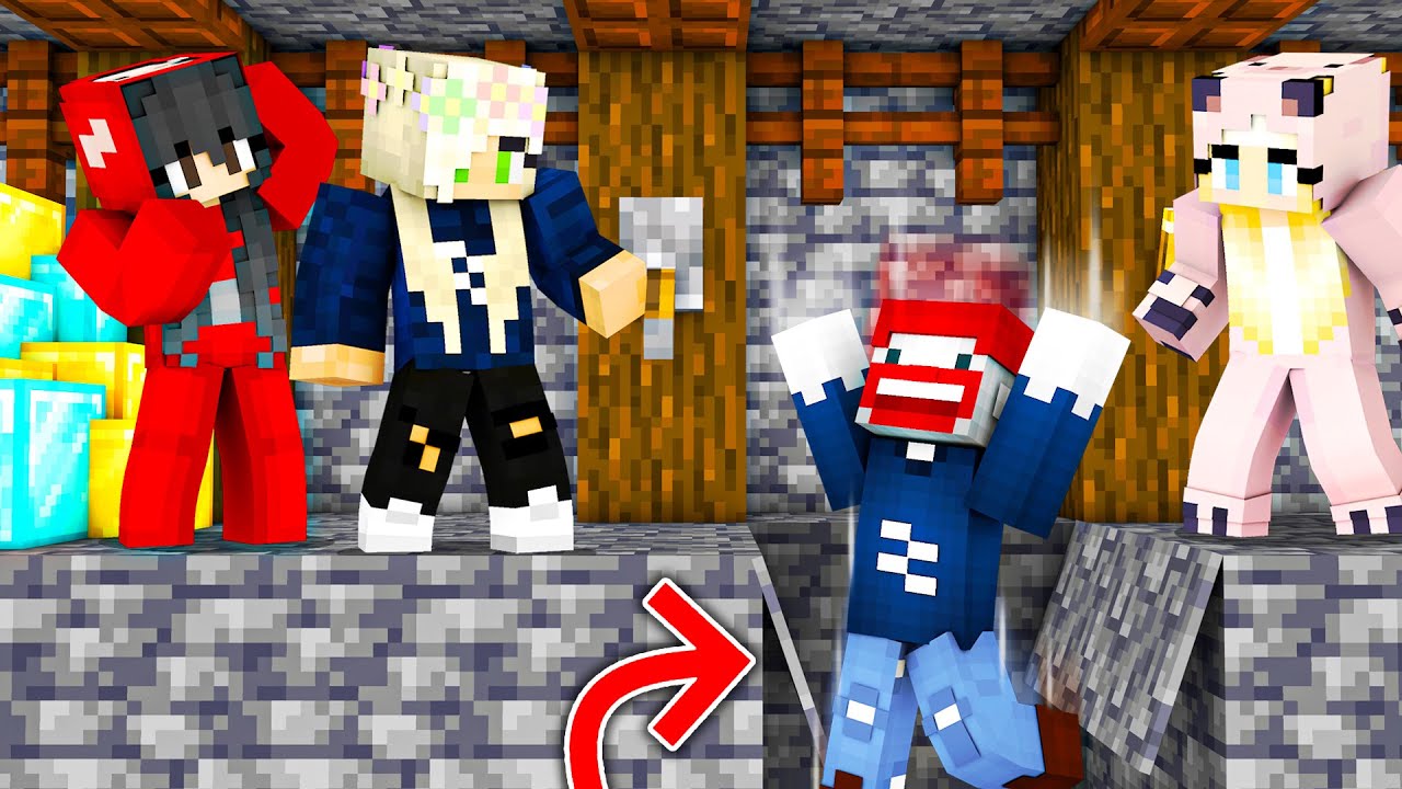 BENX LANDET in unserem GEHEIMEN GEFÄNGNIS - YouTube