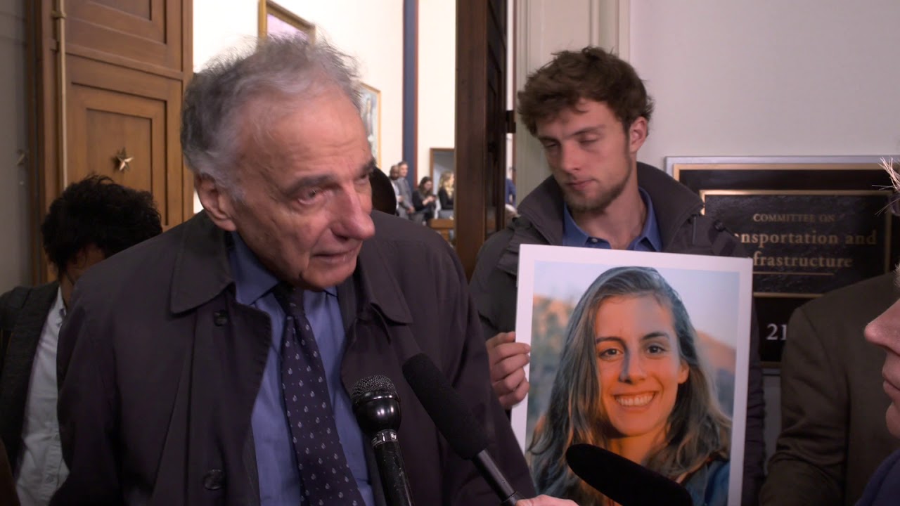 Ralph Nader Interview - Boeing Senate Committee Hearing - YouTube