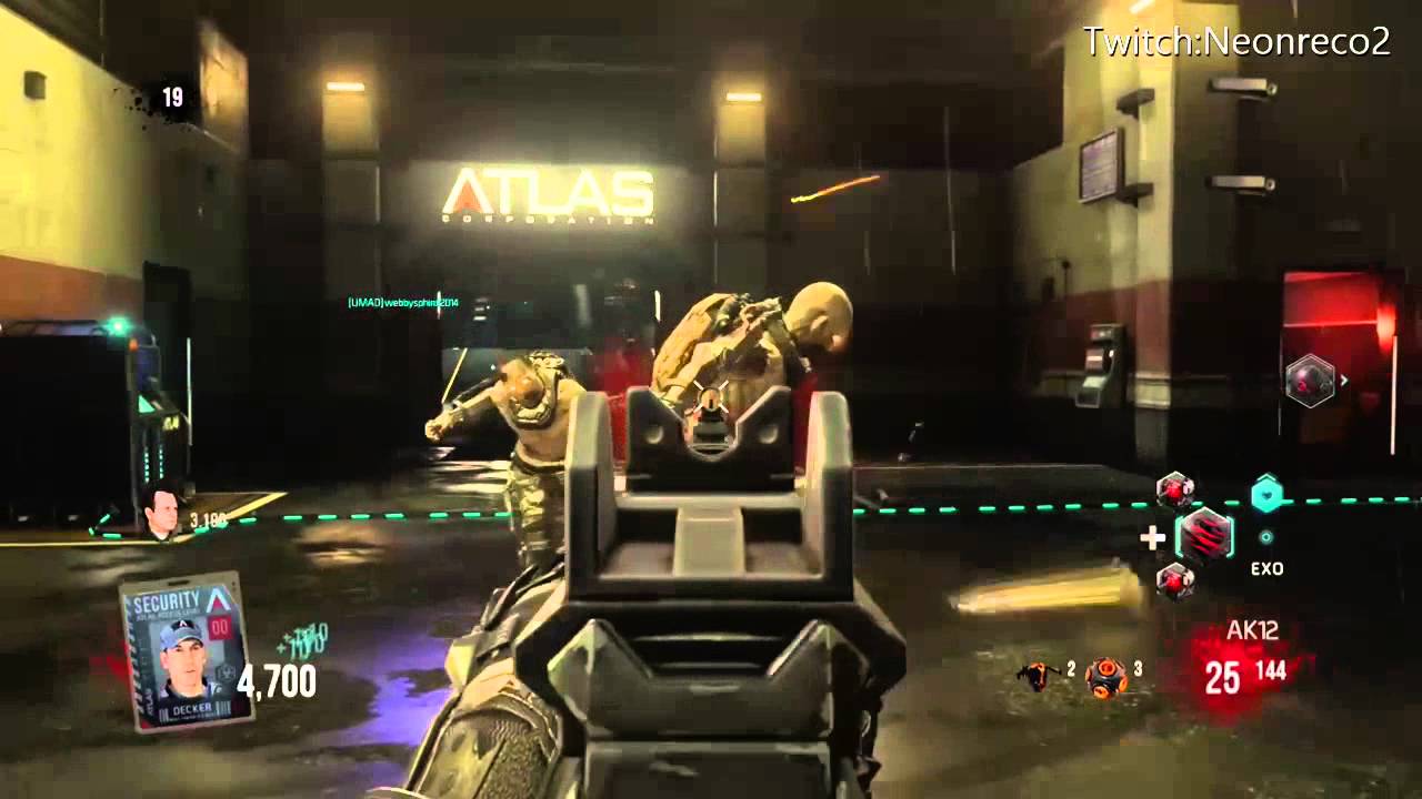 Call of Duty Zombies outbreak - YouTube