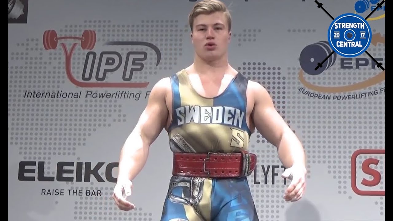 Emil Norling - 1st Place 105 Jr - EPF Classic Championships 2018 - 830 ...