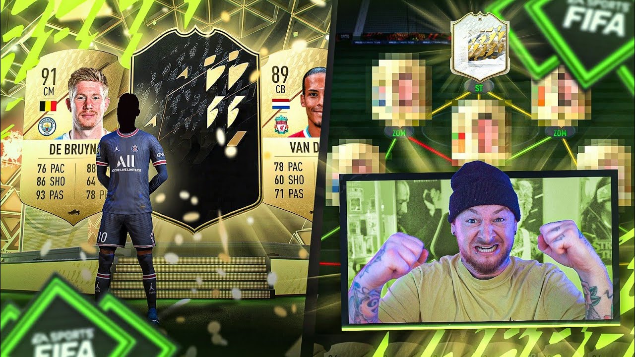 PACKLUCK und GELD sorgen für DIESES ERSTE TEAM !😱🔥 ICON WETTBIETEN VS ...